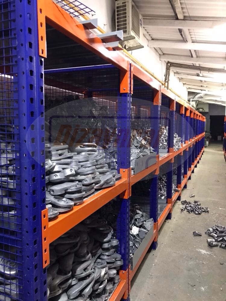 Medium Duty Warehouse Racking Systems - Dizayn Raf